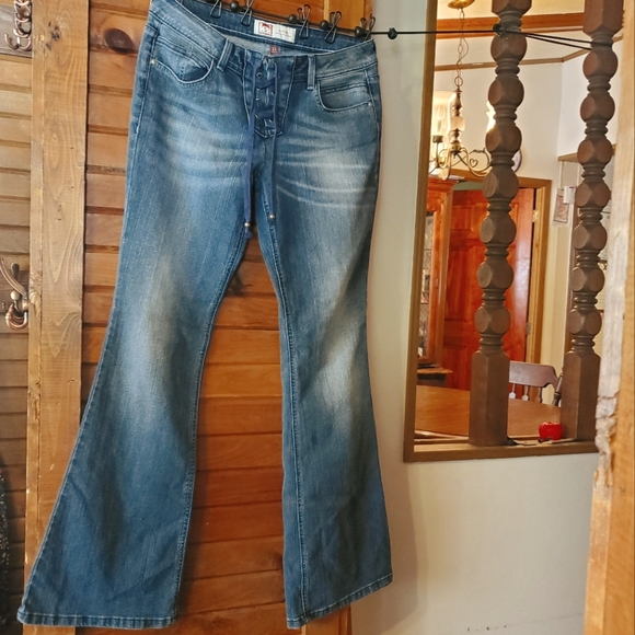 lei | Jeans | Lei Ashley Lowrise Fit And Flare Jeans | Poshmark